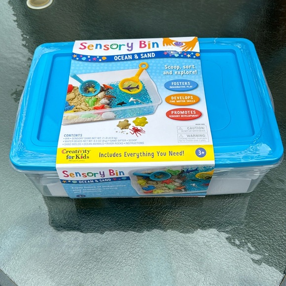 Creativity For Kids | Toys | Creativity For Kids Ocean Sand Sensory Bin ...